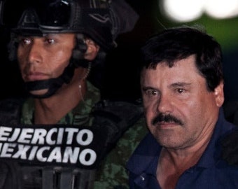 El Chapo Poster - Etsy