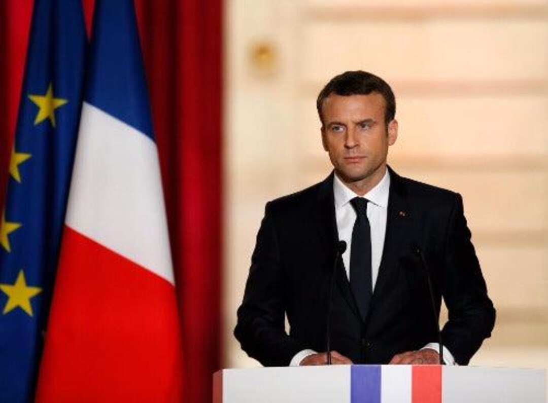 Emmanuel Macron Glossy Poster Picture Photo Banner French President ...