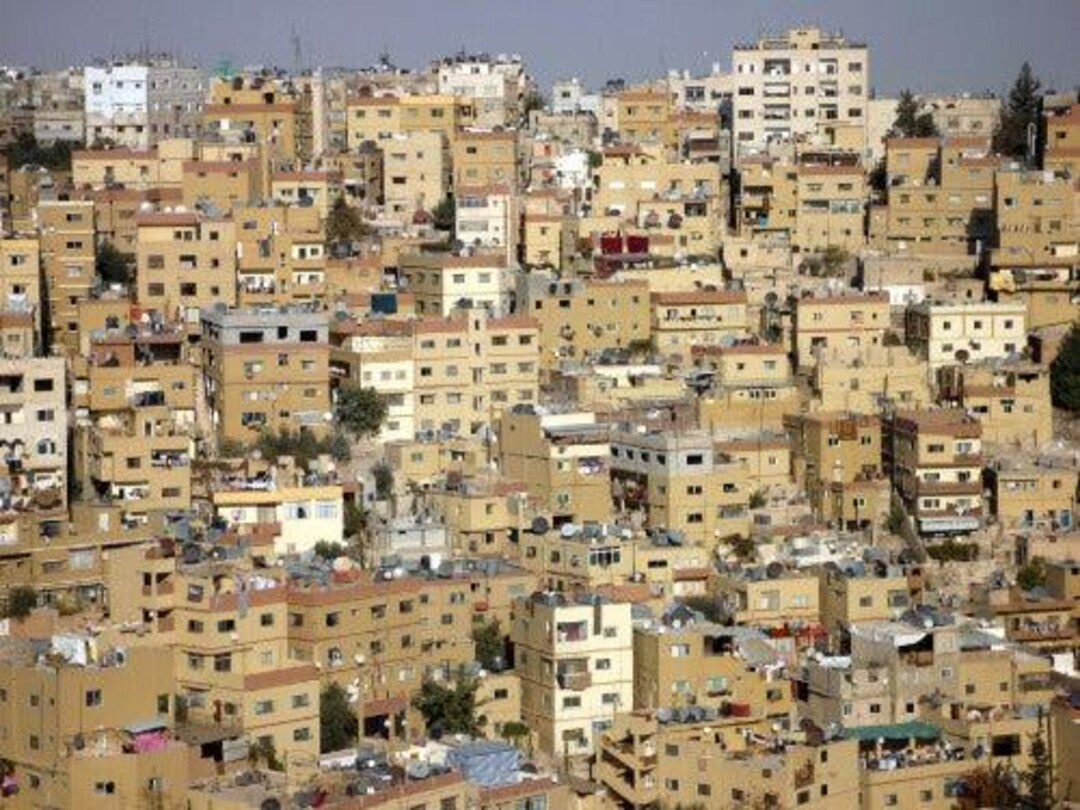 Amman Jordan Skyline Glossy Poster Picture Photo Banner Capital City ...
