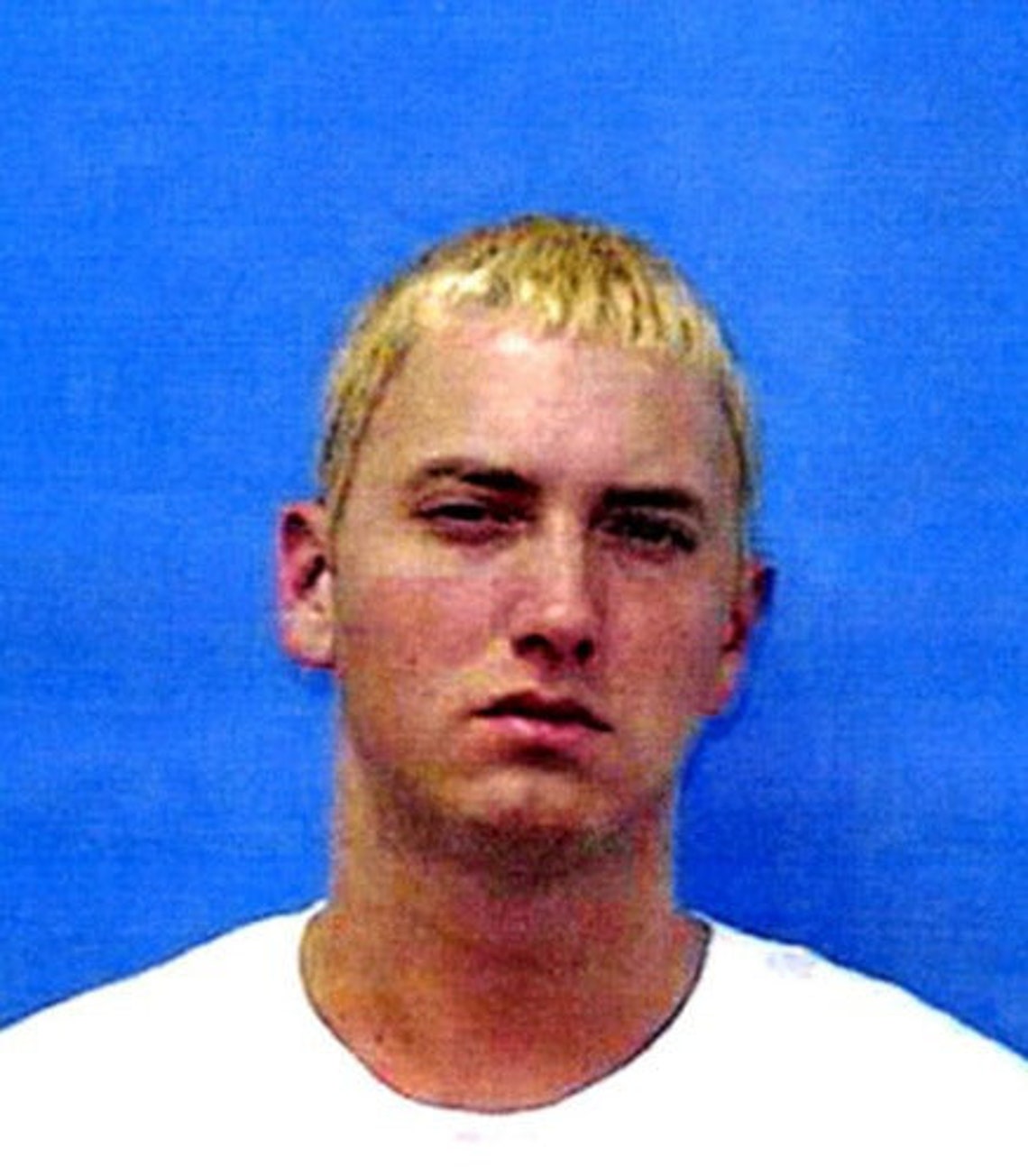 EMINEM MUG SHOT Glossy Poster Picture Photo Mugshot Slim Shady Marshall ...