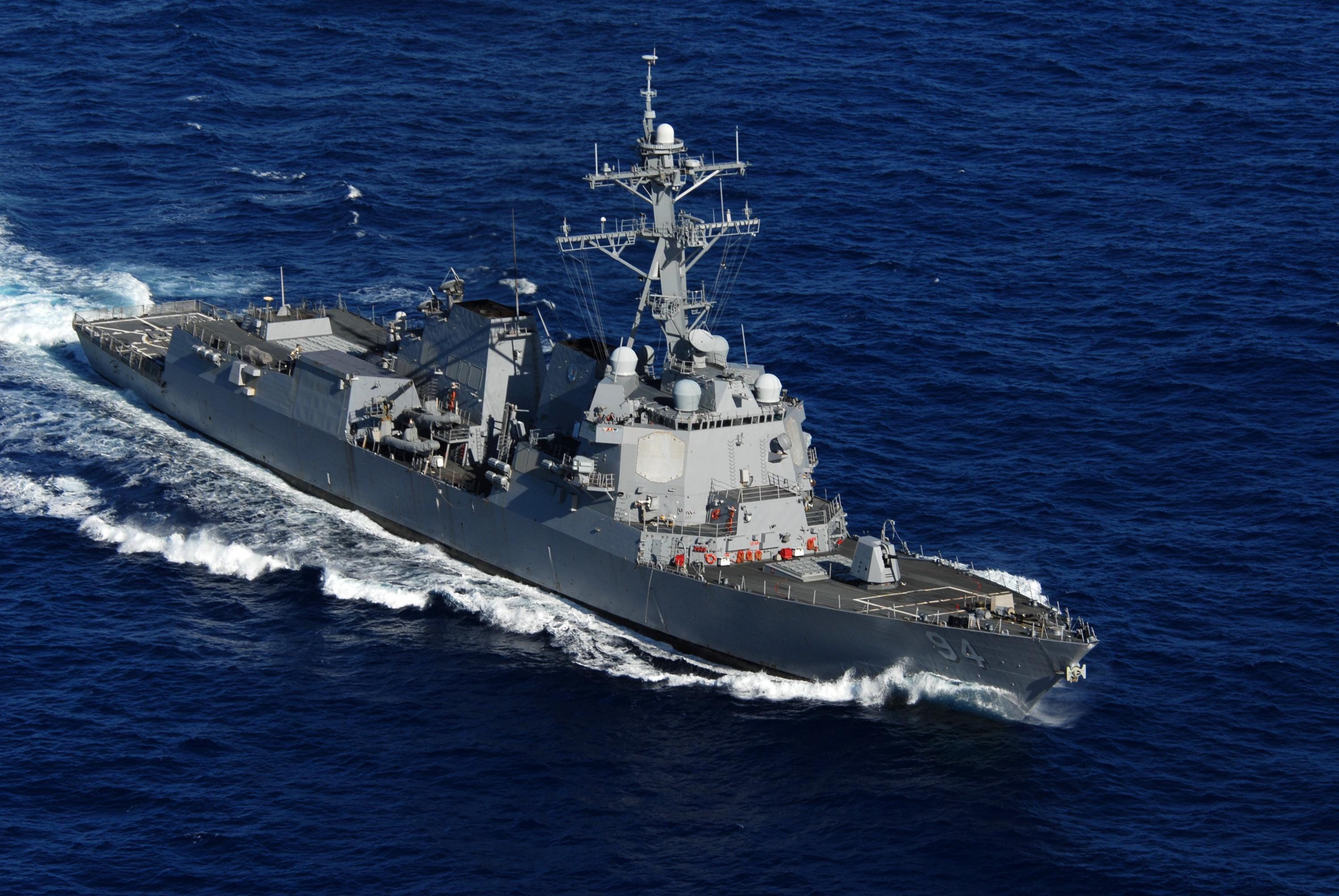 Uss Nitze Destroyer Ship Glossy Poster Picture Photo Print Banner ...