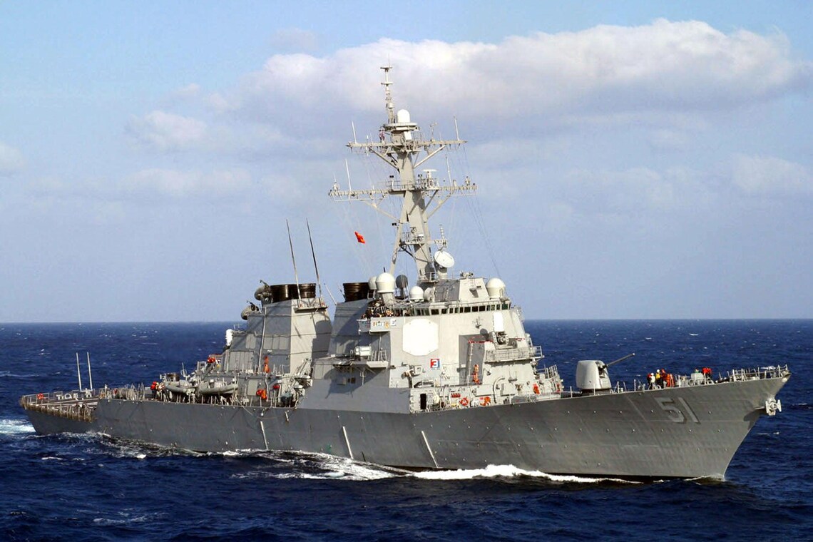 Uss Arleigh Burke Class Destroyer Glossy Poster Picture Photo Print ...