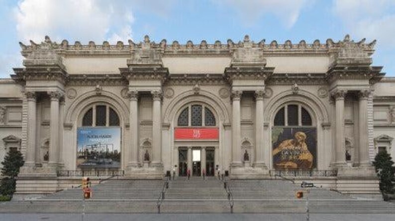 Metropolitam Museum of Art Glossy Poster Picture Photo Banner Print ...