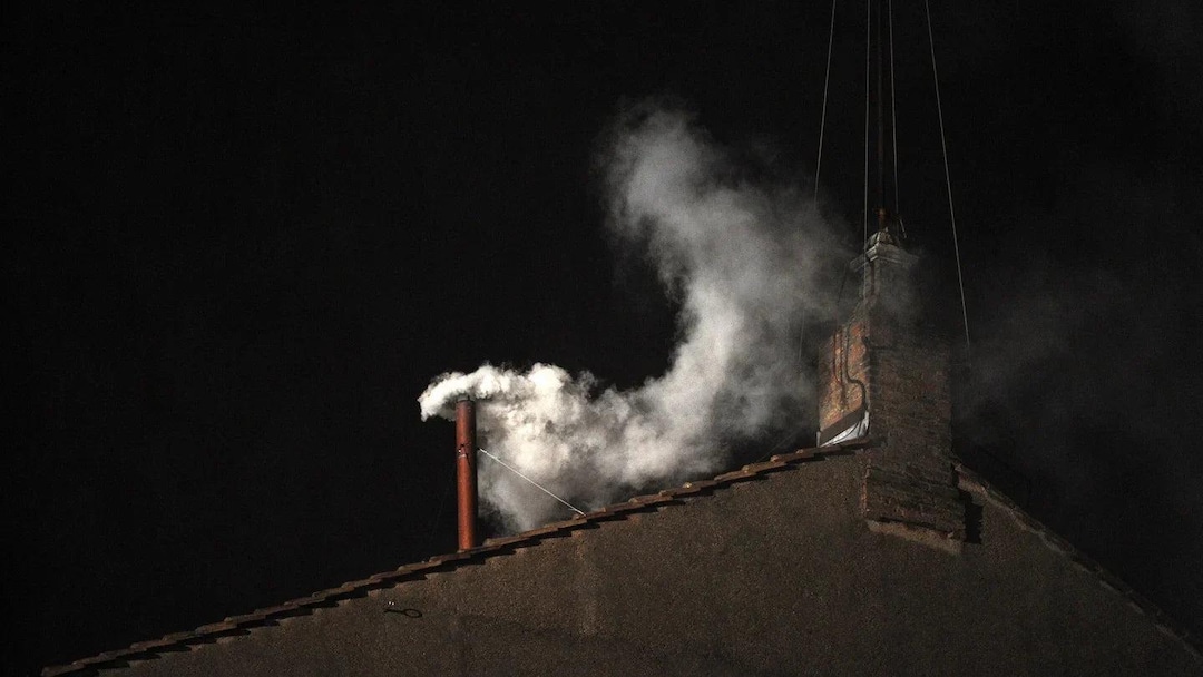 Papal Conclave White Smoke Pope Poster Picture Photo Print Banner ...
