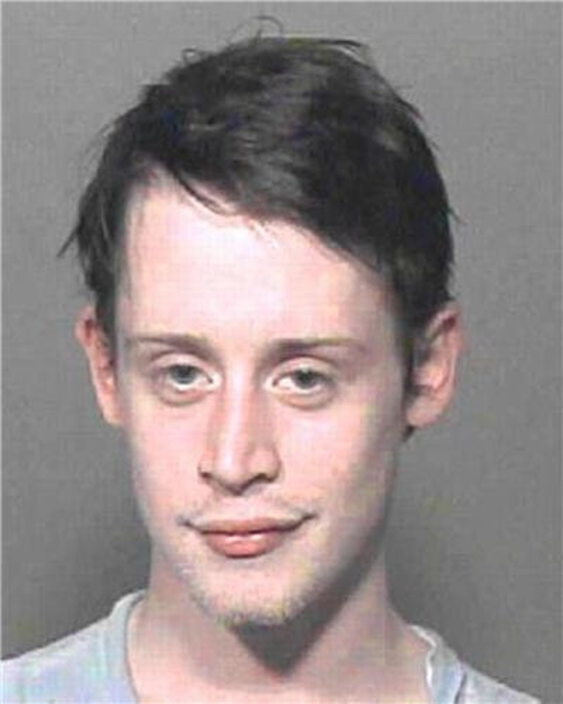 MACAULAY CULKIN MUG Shot Glossy Poster Picture Photo Mugshot - Etsy
