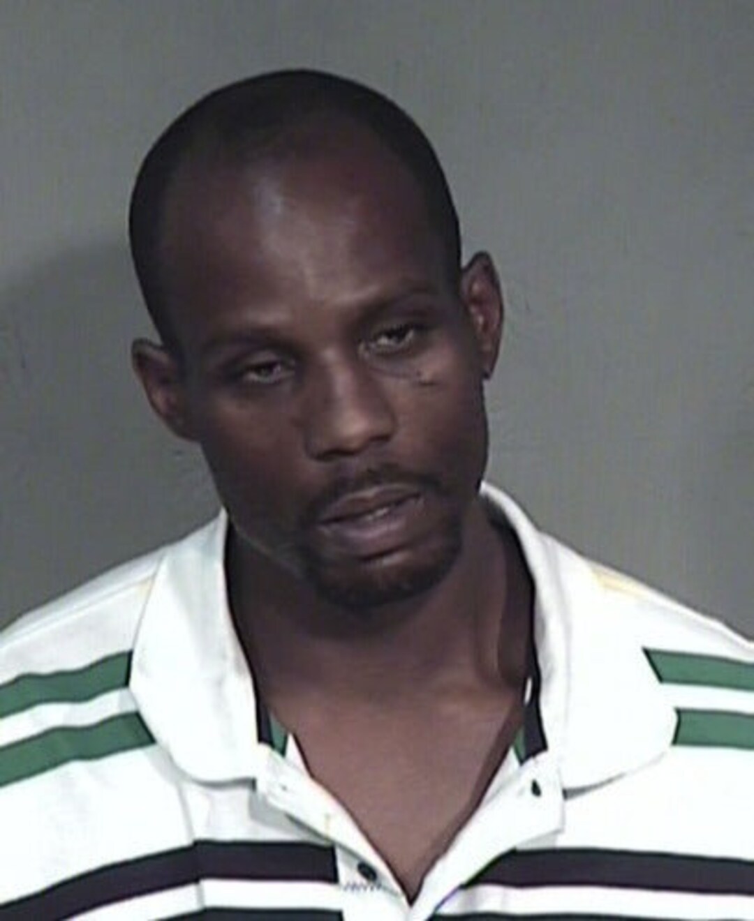 DMX EARL SIMMONS Mugshot Glossy Poster Picture Photo Print Rapper ...