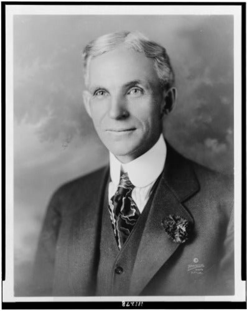 HENRY FORD GLOSSY Poster Picture Photo Banner Print Car Old - Etsy