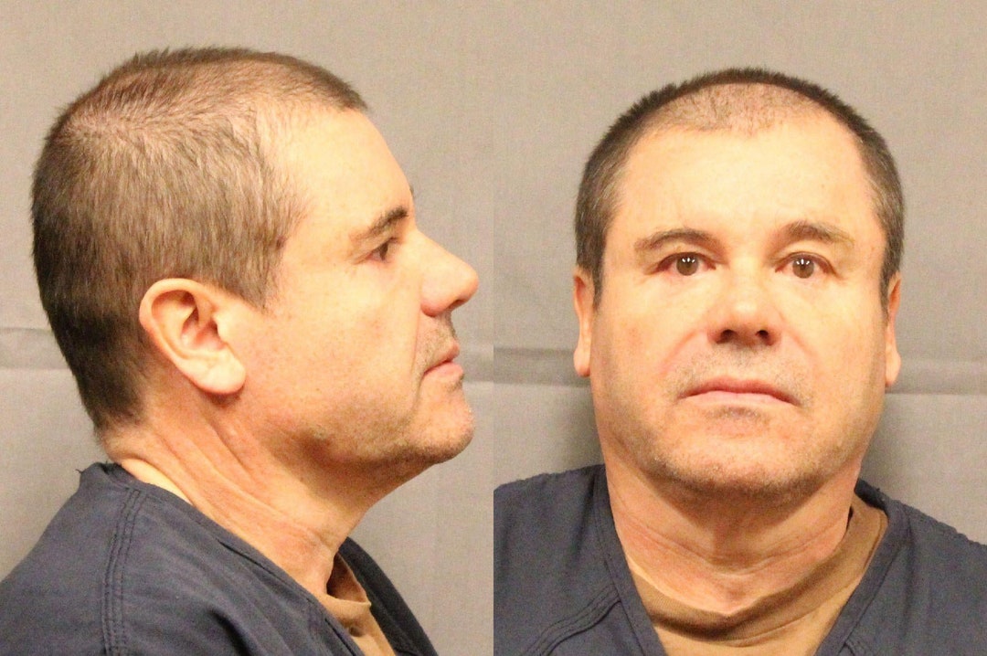 JOAQUIN EL CHAPO Guzman Mugshot Glossy Poster Picture Photo Print ...