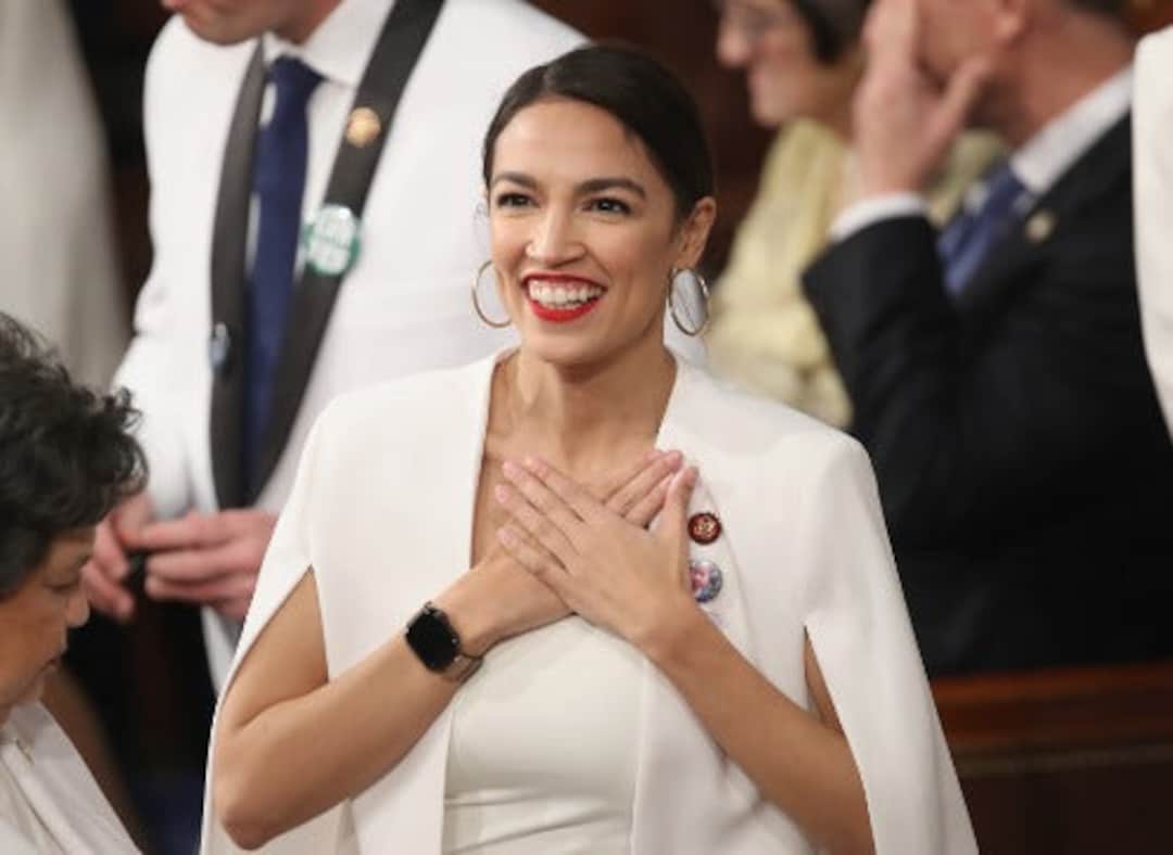 ALEXANDRIA OCASIO CORTEZ Glossy Poster Picture Photo Print New York Aoc ... ALEXANDRIA OCASIO CORTEZ Glossy Poster Picture Photo Print New York Aoc ...