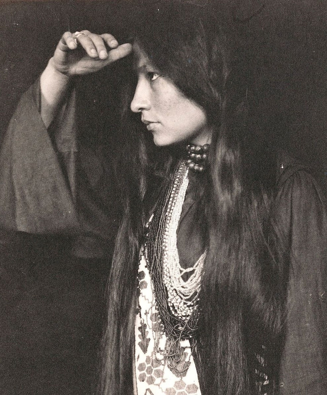 ZITKALA-SA Glossy Poster Picture Photo Print Banner Gertrude | Etsy