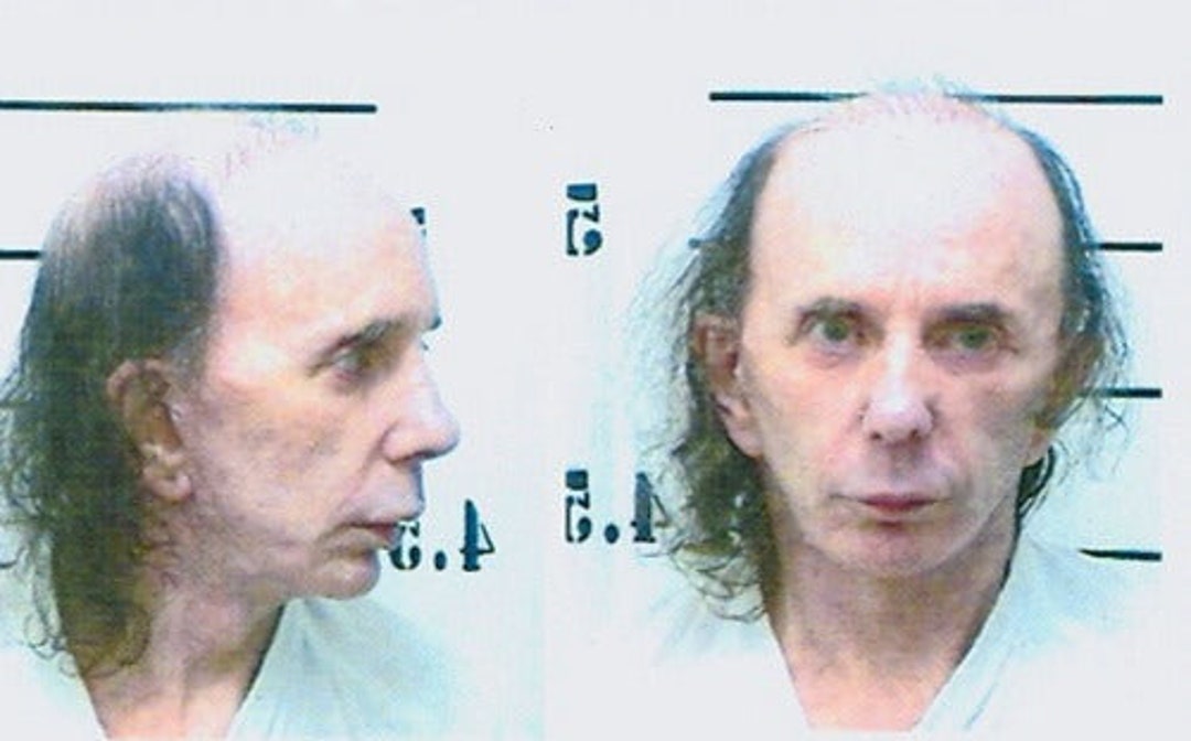 PHIL SPECTOR MUGSHOT Glossy Poster Picture Photo Print Jail Arrest ...