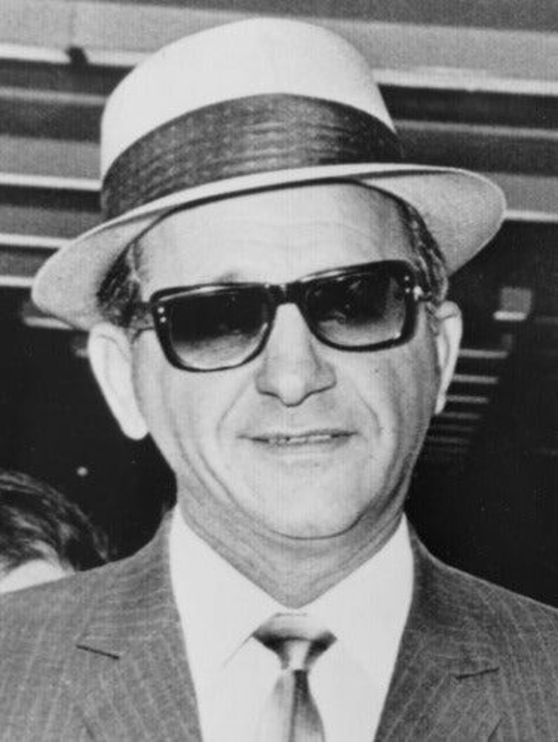 Sam Giancana Glossy Poster Picture Photo Banner Print Chicago Mobster ...