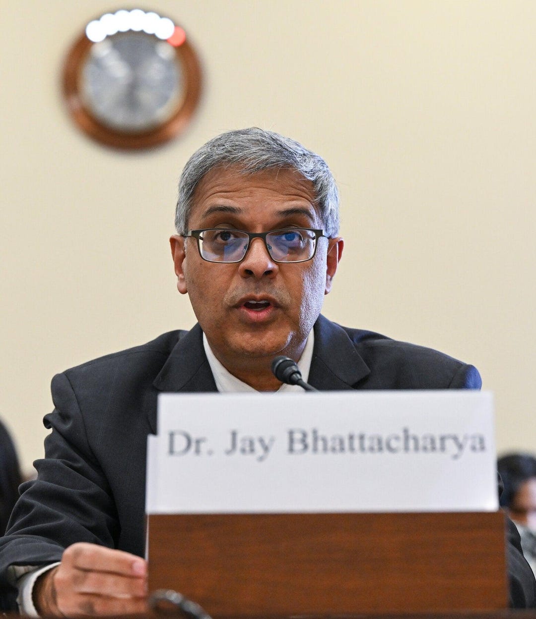 Jay Bhattacharya Nih Trump Glossy Poster Picture Photo Print Banner ...