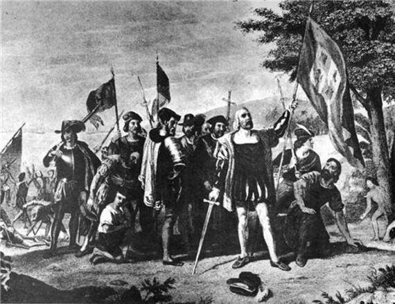 CHRISTOPHER COLUMBUS GLOSSY Poster Picture Photo Explorer - Etsy