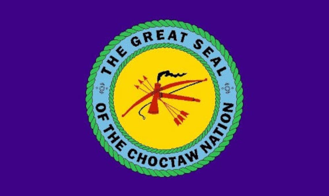 CHOCTAW NATION FLAG Glossy Poster Picture Banner Print Photo - Etsy