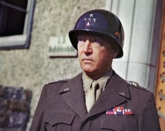 General Patton Poster - Etsy