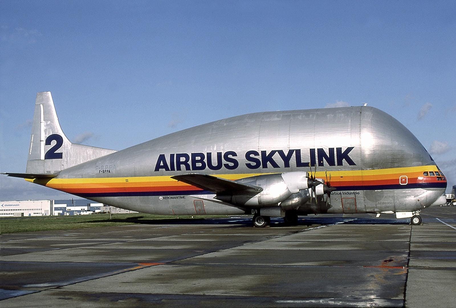 Airbus Beluga Cargo Plane Glossy Poster Picture Photo Print Banner ...