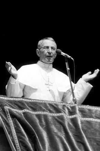 POPE JOHN PAUL I Glossy Poster Picture Banner Print Photo Catholic ...