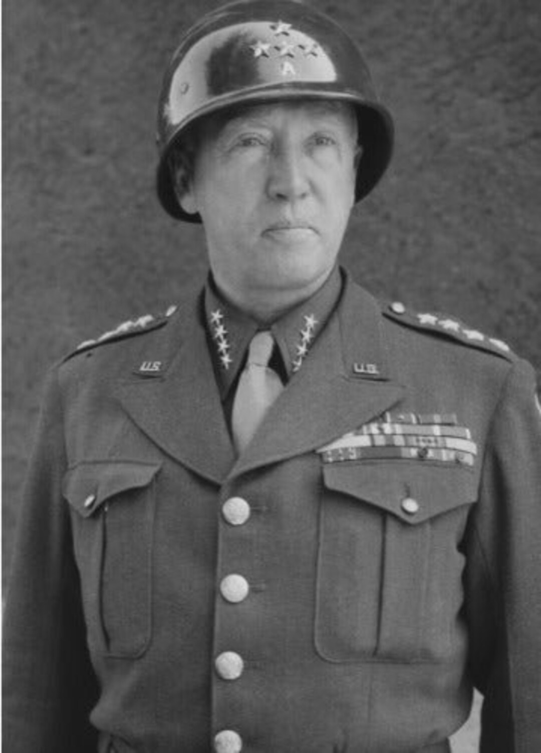 GEORGE S PATTON GLOSSY Poster Picture Photo Banner Usa Army General 2 ...