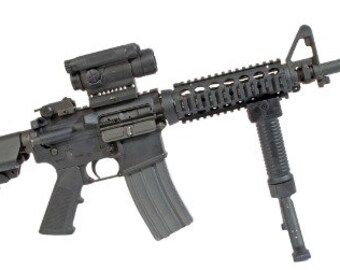 M4 Carbine Poster - Etsy