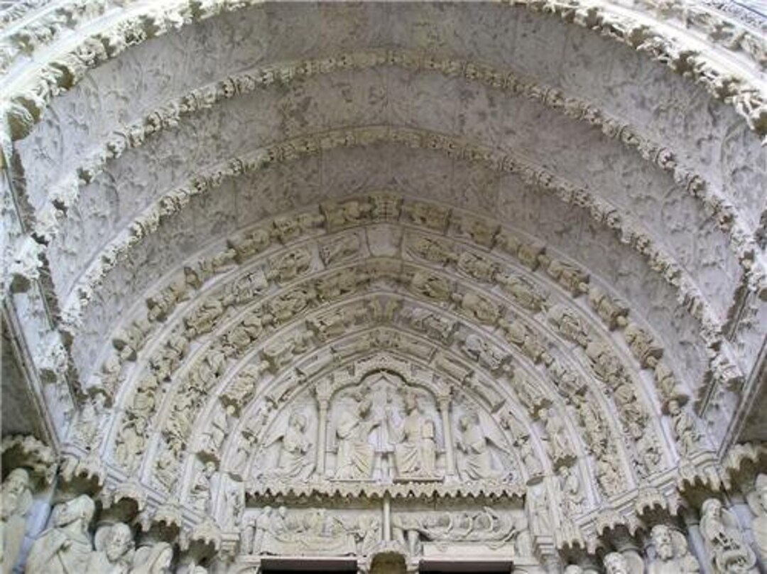 INSIDE CHARTRES CATHEDRAL Glossy Poster Picture Photo France - Etsy