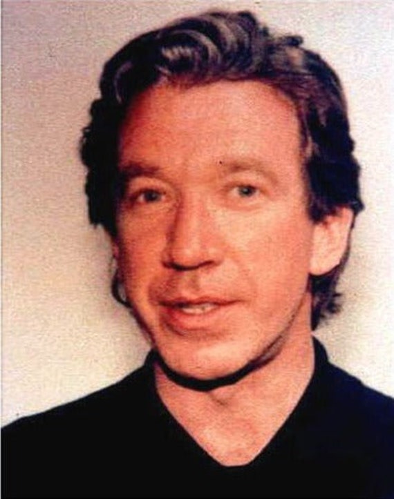 TIM ALLEN MUGSHOT Glossy Poster Picture Photo Banner Tool Time - Etsy