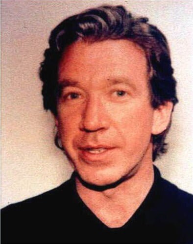 TIM ALLEN MUGSHOT Glossy Poster Picture Photo Banner Tool Time Taylor ...