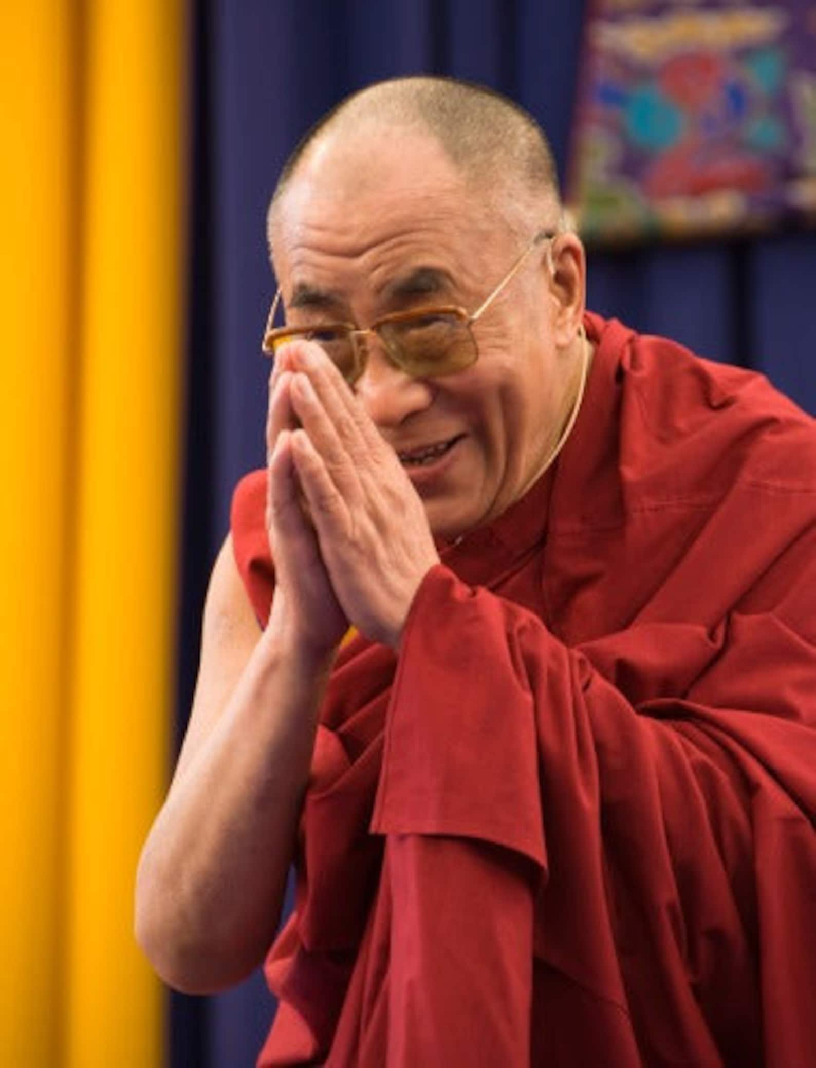 DALAI LAMA GLOSSY Poster Picture Photo Banner Gyatso Tibet - Etsy