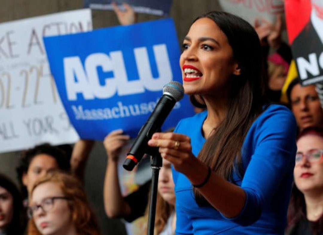 ALEXANDRIA OCASIO CORTEZ Glossy Poster Picture Photo Banner Print New ... ALEXANDRIA OCASIO CORTEZ Glossy Poster Picture Photo Banner Print New ...