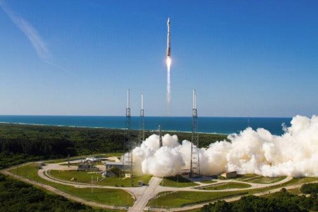 Atlas 5 Rocket Launch Glossy Poster Picture Photo Print Cool Nasa ...