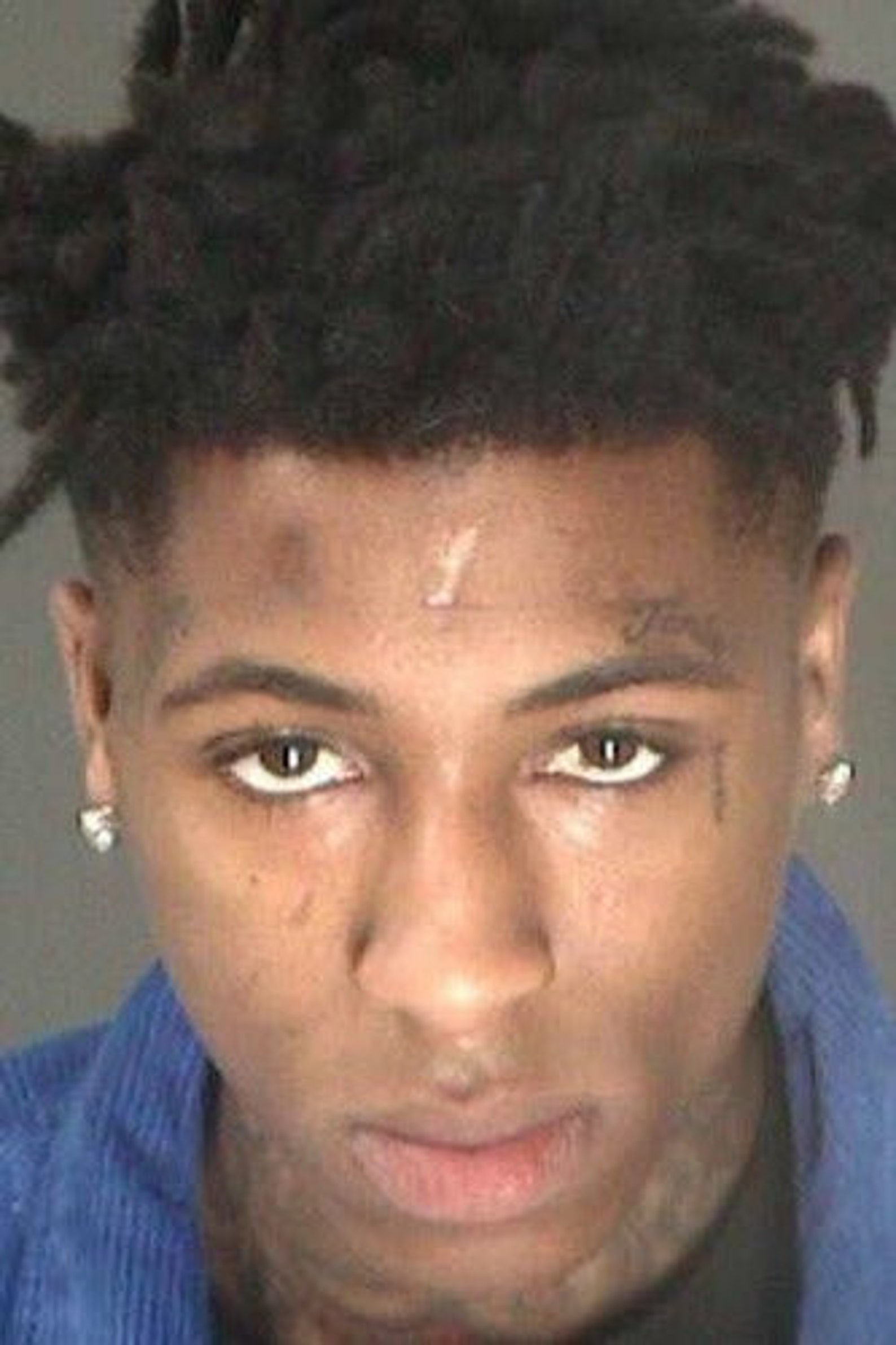 KENTRELL DESEAN GAULDEN Mugshot Picture Glossy Banner Print Photo Boy ...