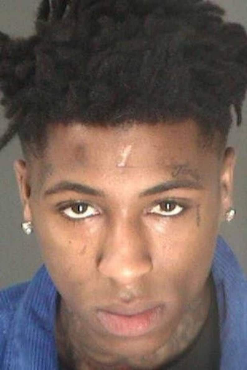 KENTRELL DESEAN GAULDEN Mugshot Picture Glossy Banner Print - Etsy