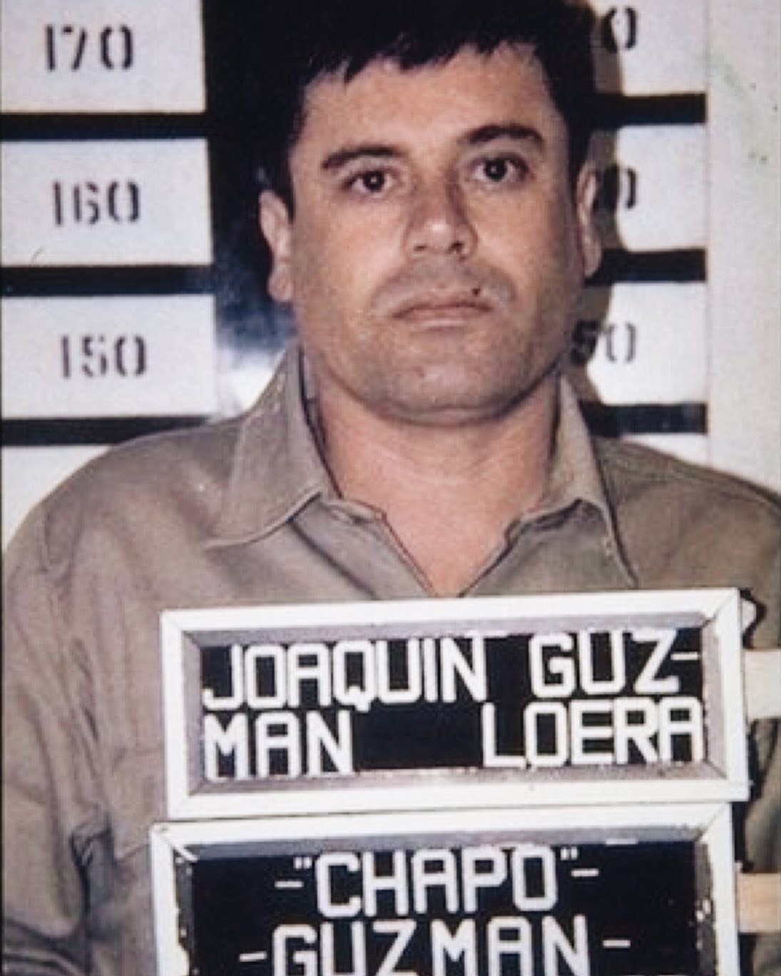JOAQUIN EL CHAPO Guzman Mugshot Glossy Poster Picture Photo Print Banner - Etsy