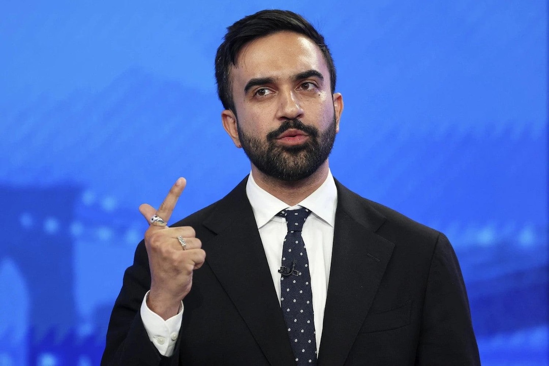 Zohran Mamdani New York Mayor Glossy Poster Picture Photo Print Banner ...