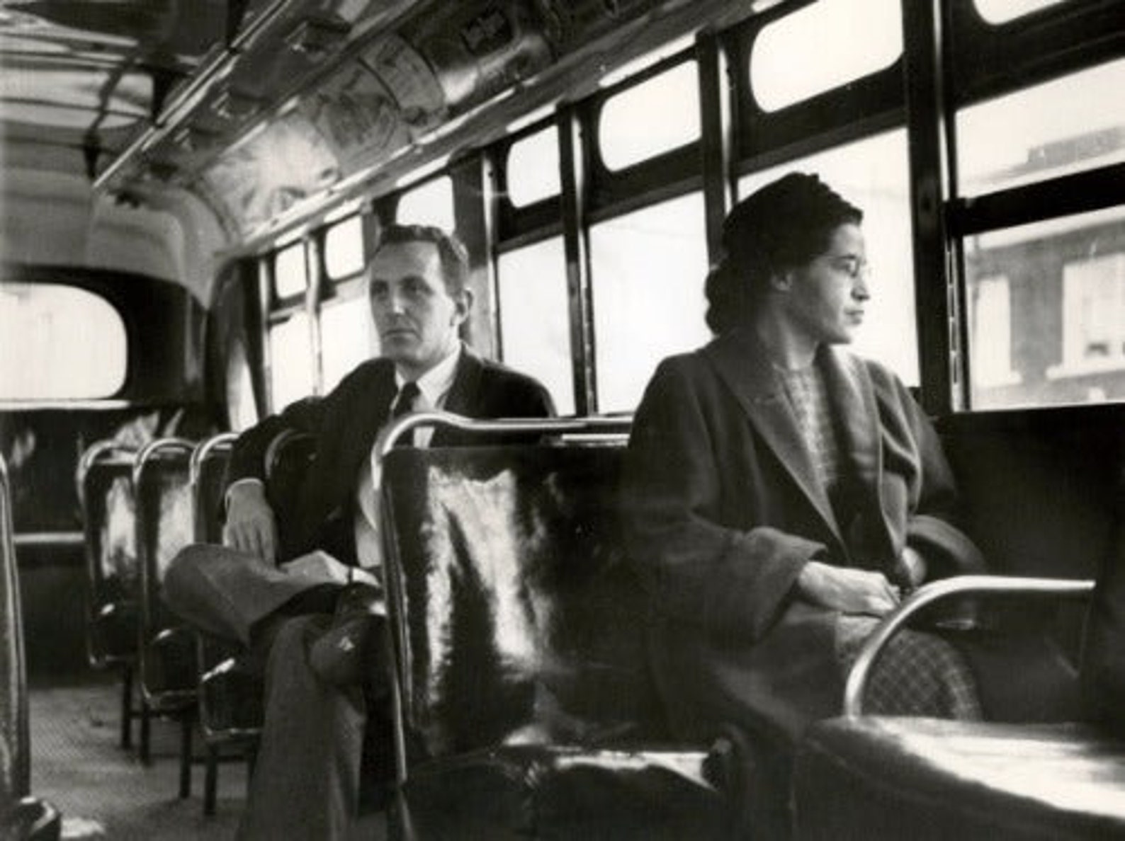 ROSA PARKS GLOSSY Poster Picture Photo Banner Seat Bus Civil Right ...