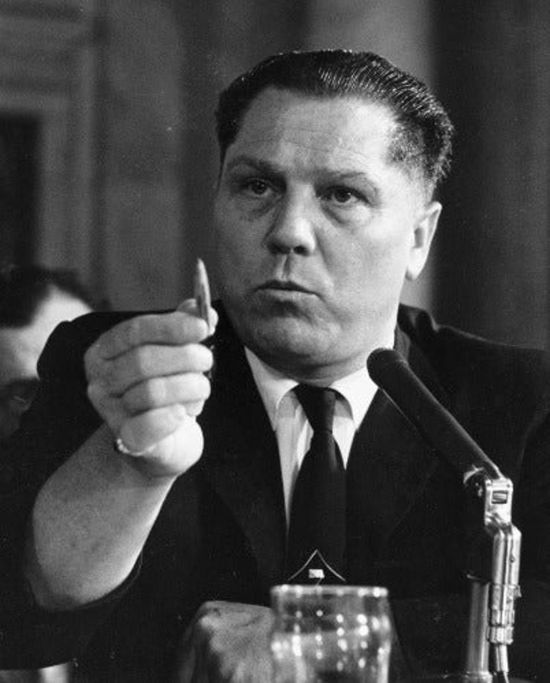 Jimmy James Hoffa Glossy Poster Picture Photo Banner Print Teamsters ...