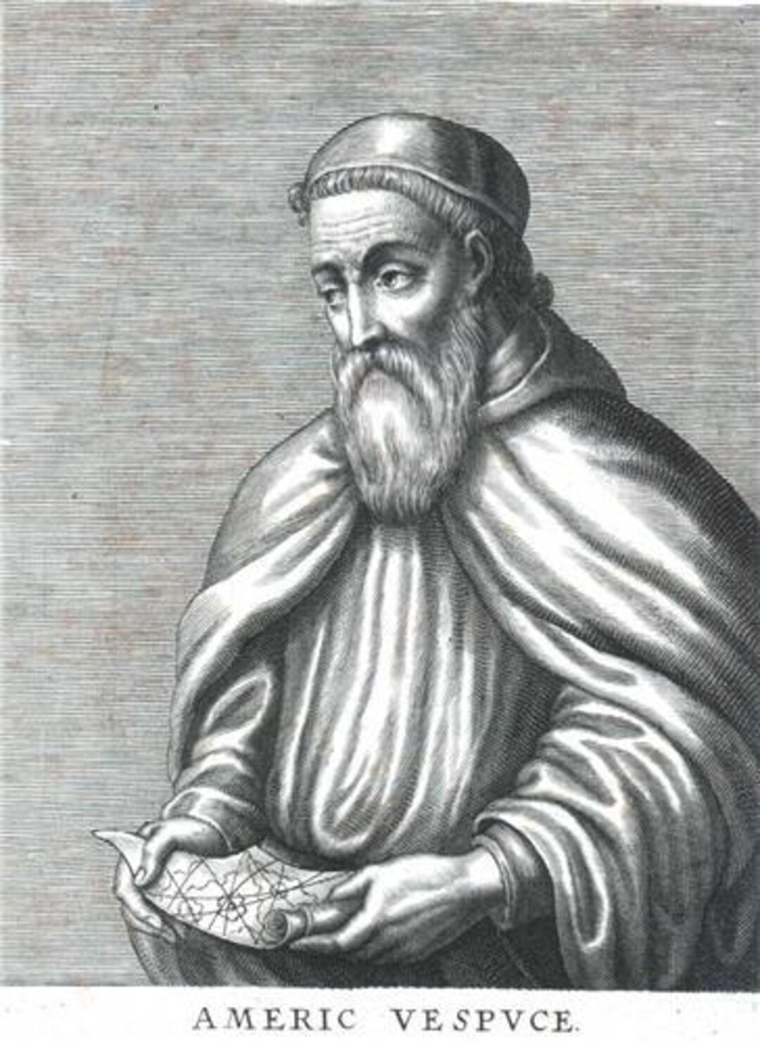Amerigo Vespucci Glossy Poster Picture Photo Explorer America Discovery ...