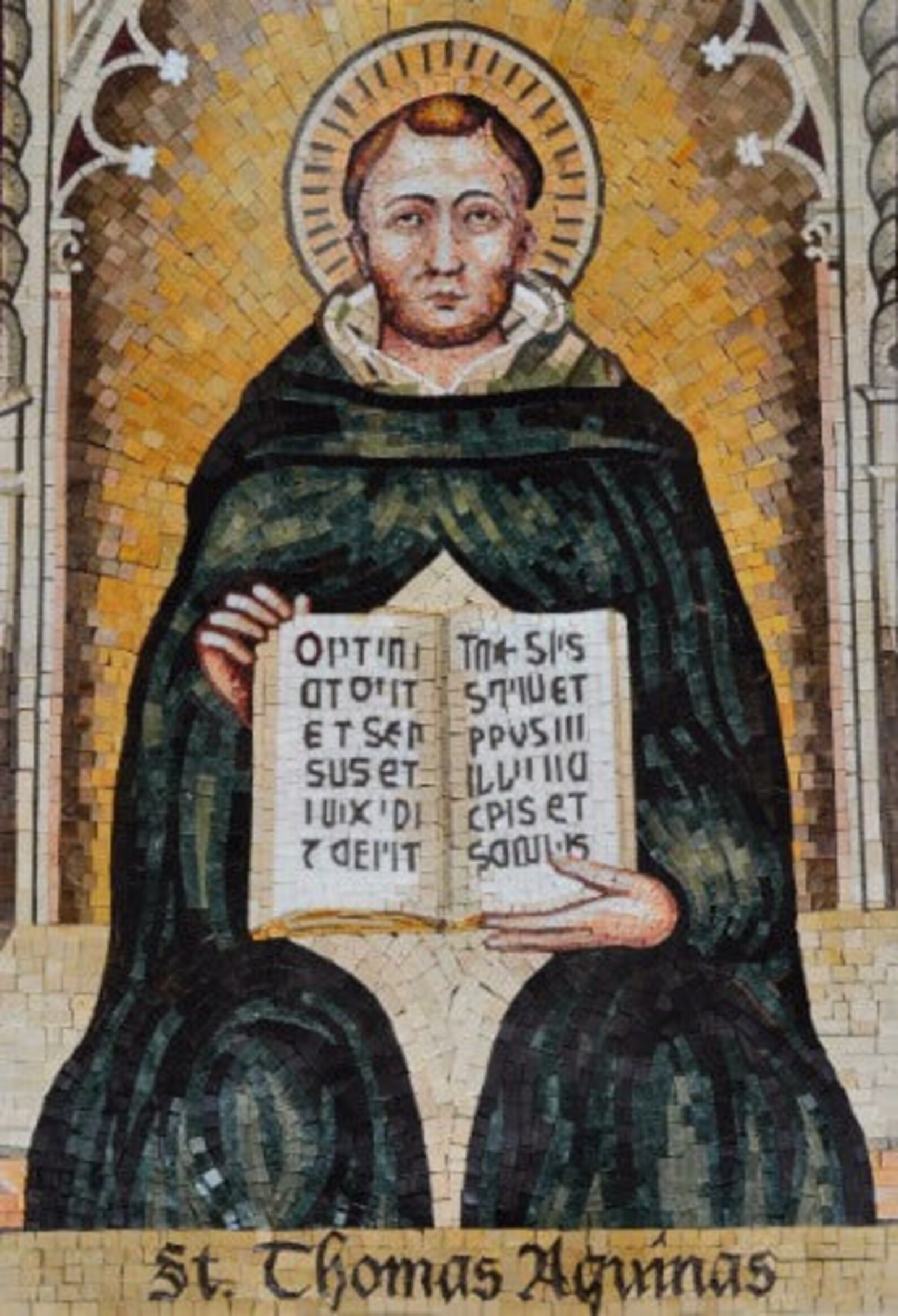 SAINT THOMAS AQUINAS Glossy Poster Picture Photo Banner St - Etsy