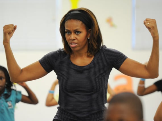 MICHELLE OBAMA GLOSSY Poster Picture Photo Banner Print Barack - Etsy