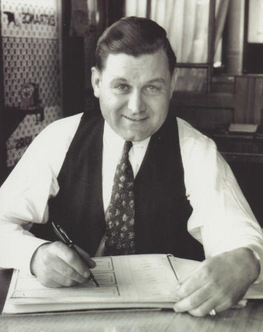 George Bugs Moran Glossy Poster Picture Photo Banner Print - Etsy