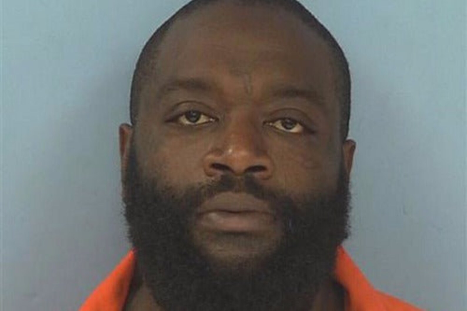 RICK ROSS MUGSHOT Glossy Poster Picture Photo Rapper Boss Leonard ...