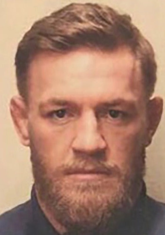 CONNOR MCGREGOR MUGSHOT Glossy Poster Picture Photo Print Ufc - Etsy