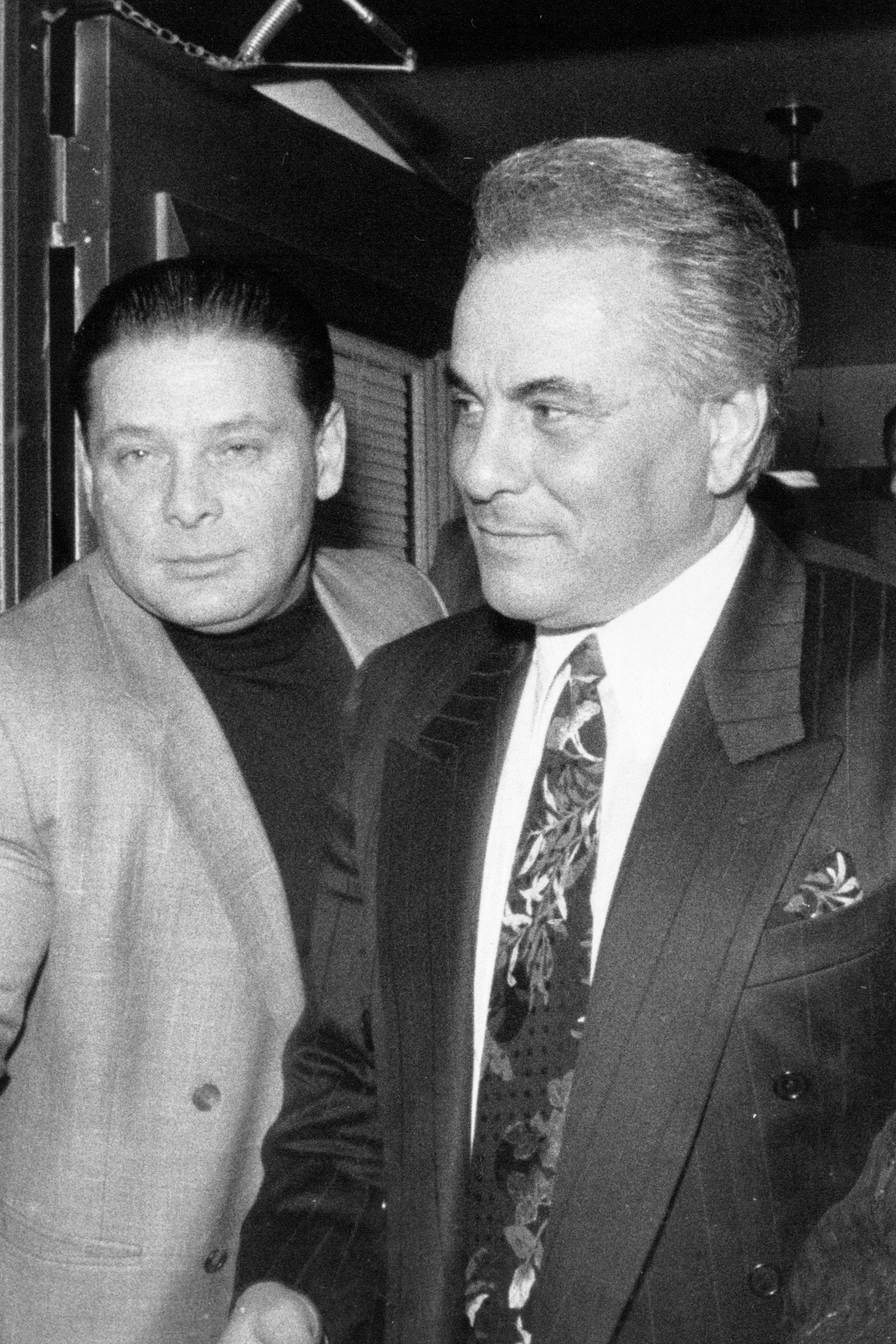 John Gotti Sammy The Bull GRAVANO Glossy Poster Picture Photo | Etsy