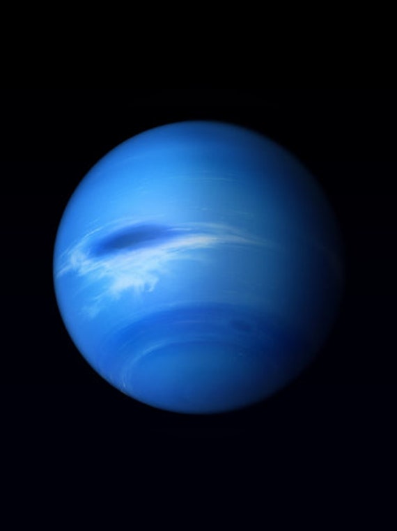 NEPTUNE GLOSSY POSTER Picture Photo Banner Planets Solar - Etsy