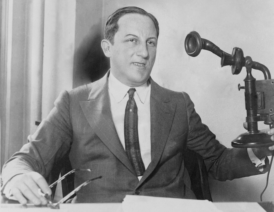 ARNOLD THE BRAIN Rothstein Glossy Poster Picture Photo Print Banner ...