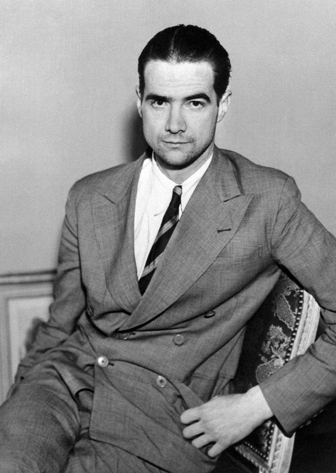 Howard Hughes Portrait Glossy Poster Picture Photo Print Banner ...