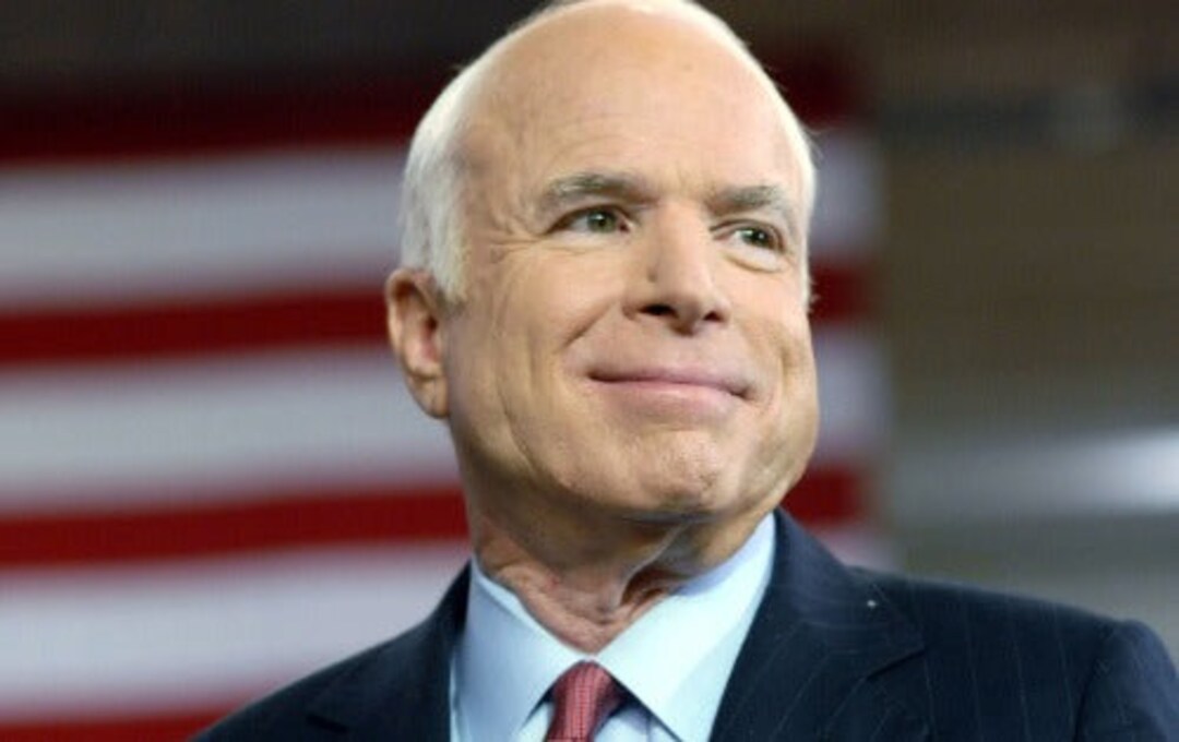 JOHN MCCAIN GLOSSY Poster Picture Photo Banner Senator Arizona - Etsy