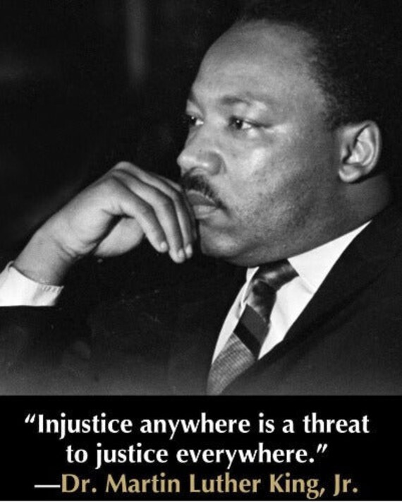 MARTIN LUTHER KING Jr Glossy Poster Picture Photo Dream Speech - Etsy