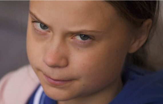 GRETA THUNBERG GLOSSY Poster Picture Photo Print Banner - Etsy