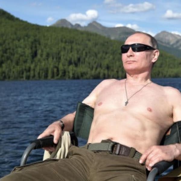 Putin Calendar 2026 - Etsy